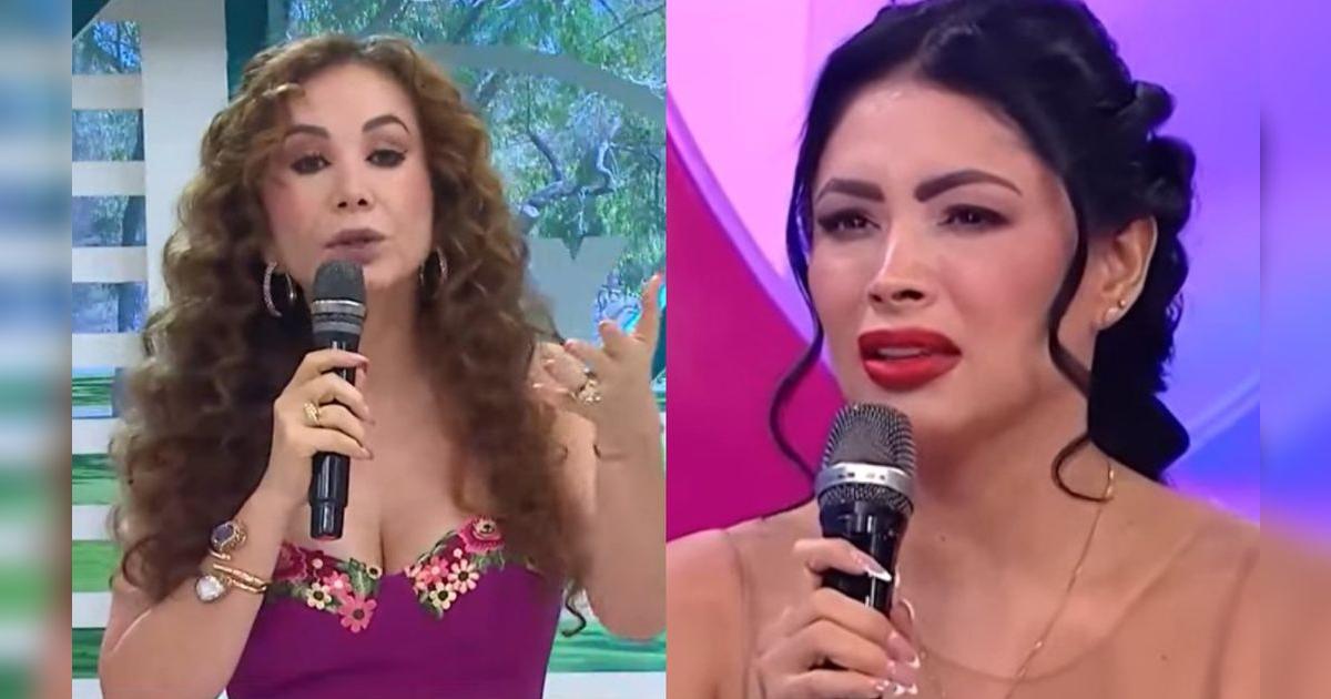 Janet Barboza responde fuerte a Pamela Franco por carta notarial ...