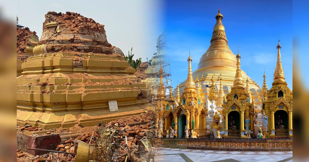 ¿Dónde está ubicado Myanmar, el país que sufrió el terremoto de 7,7 y deja más de 1.600 muertos ...