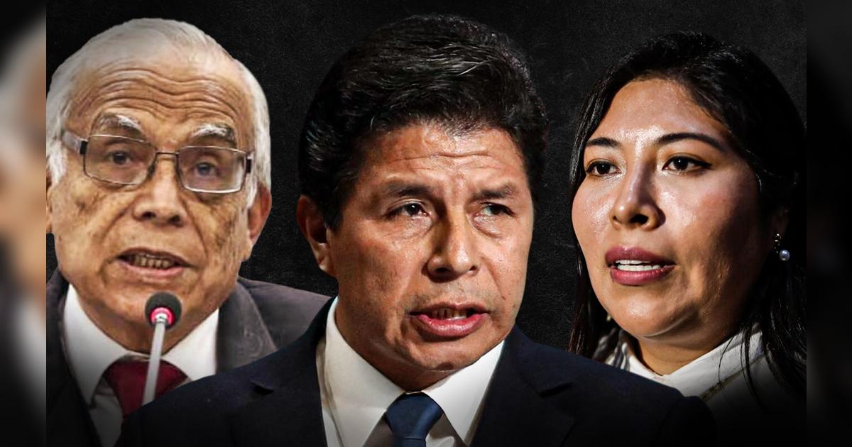 Aníbal Torres y Betssy Chávez apoyaron a Pedro Castillo luego de ...