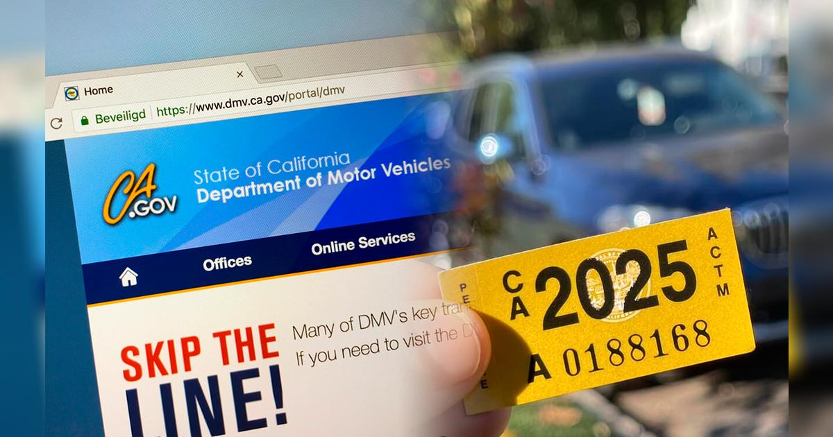 California: realiza el trámite para registrar tu vehículo siguiendo ...
