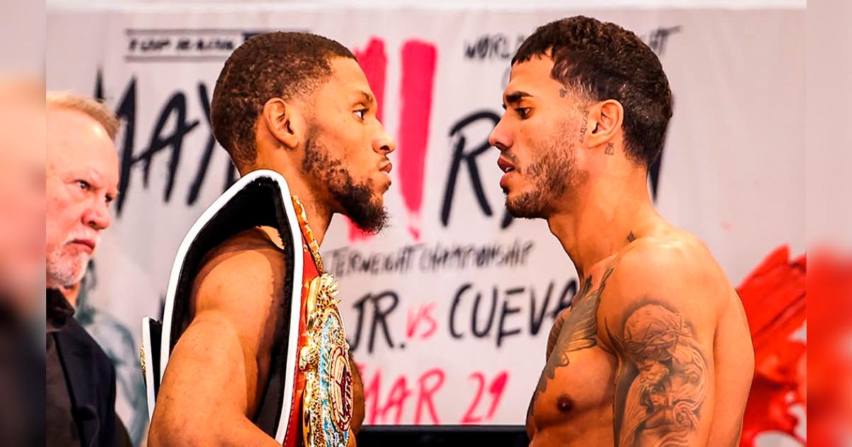 Derrick Cuevas vs Brian Norman Jr EN VIVO, título welter OMB: a qué ...
