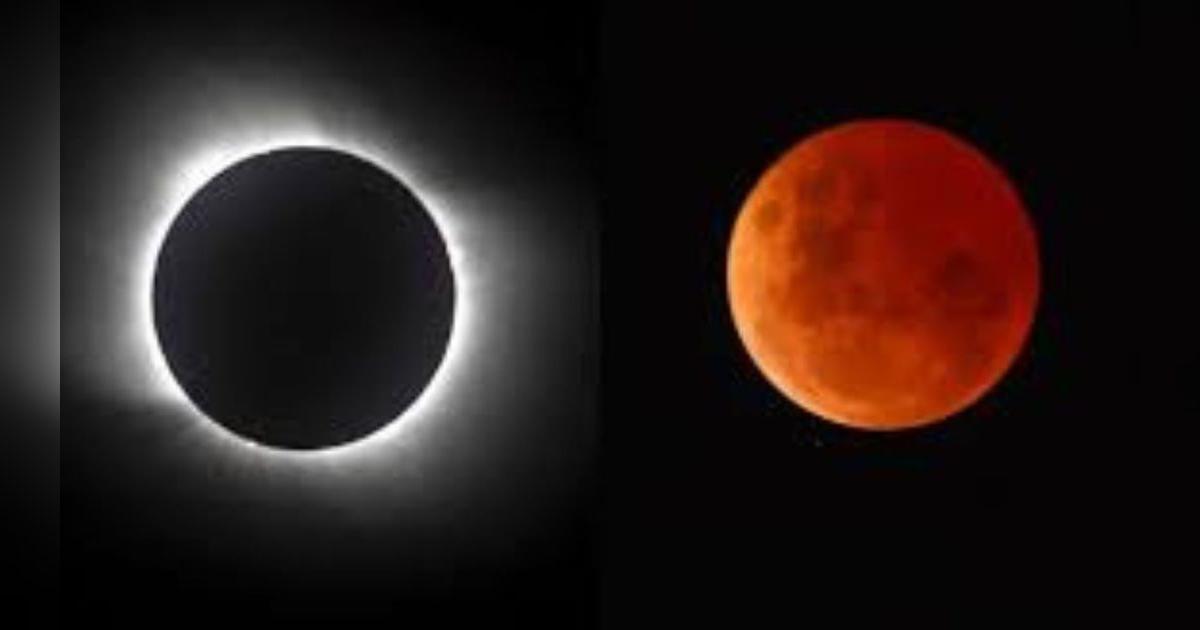¿Cuándo serán los próximos eclipses solar total y lunar visibles en ...