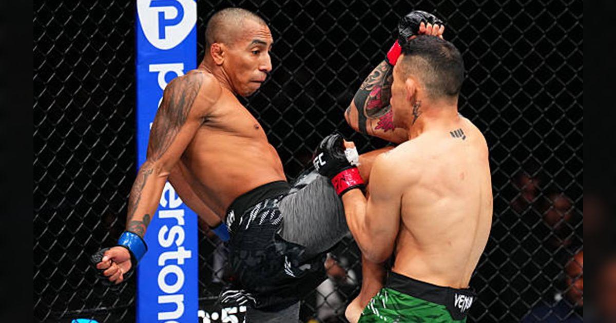 Peruano Kevin Borjas dio el golpe en UFC y venció al mexicano 'Lazy Boy ...