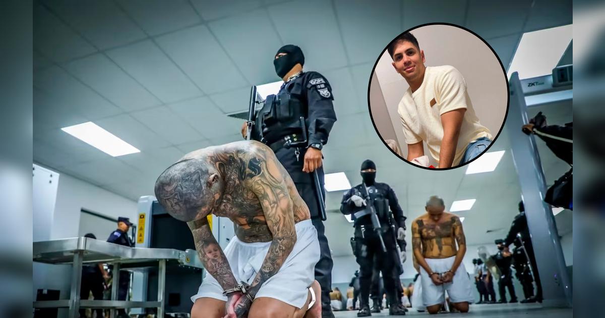 EEUU deporta a venezolano a megacárcel de El Salvador tras ...