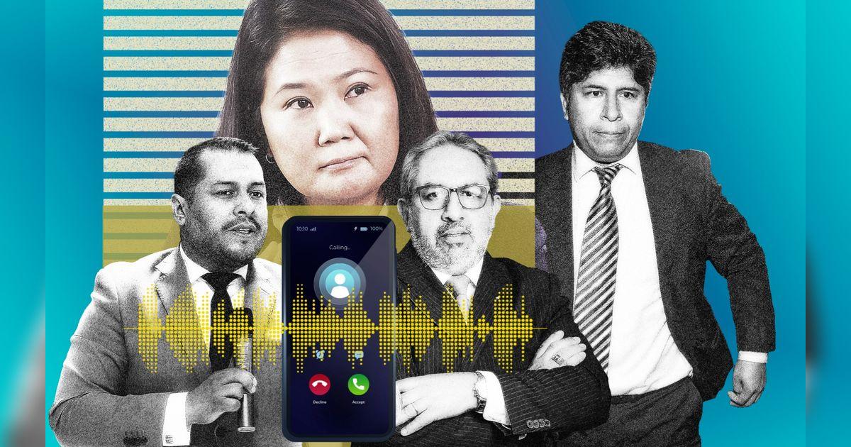 Audio confirma conspiración de Keiko Fujimori para destituir a fiscales | Rafael Vela | José ...