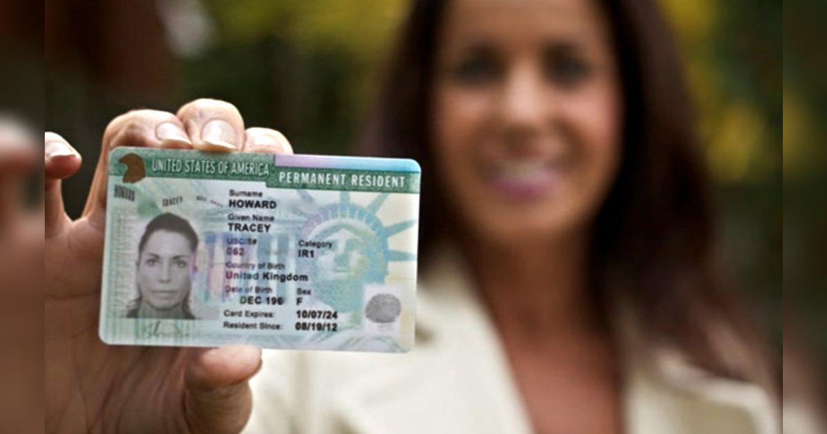 Gobierno de Estados Unidos no te dará la Green Card si no tienes en ...
