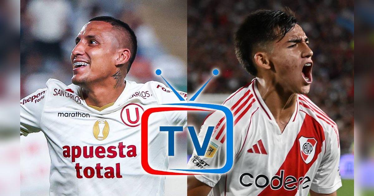 Canal confirmado Universitario vs River Plate por la fecha 1 de Copa ...