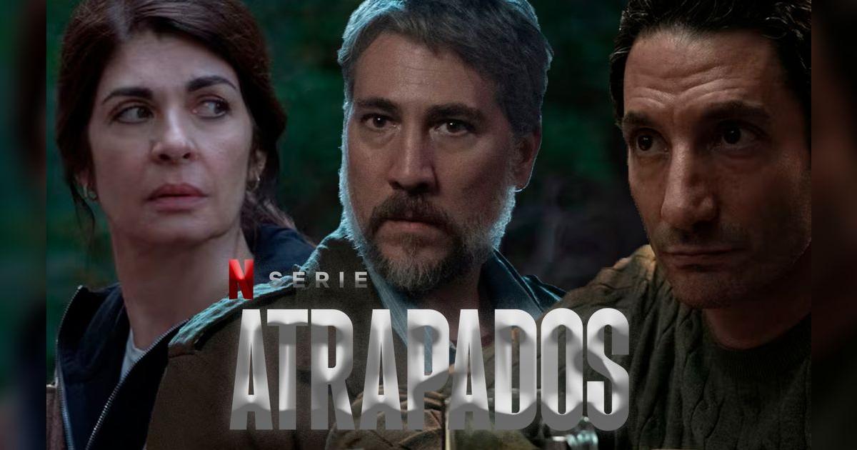 Reparto de ‘Atrapados’: quién es quién es el nuevo thriller argentino ...
