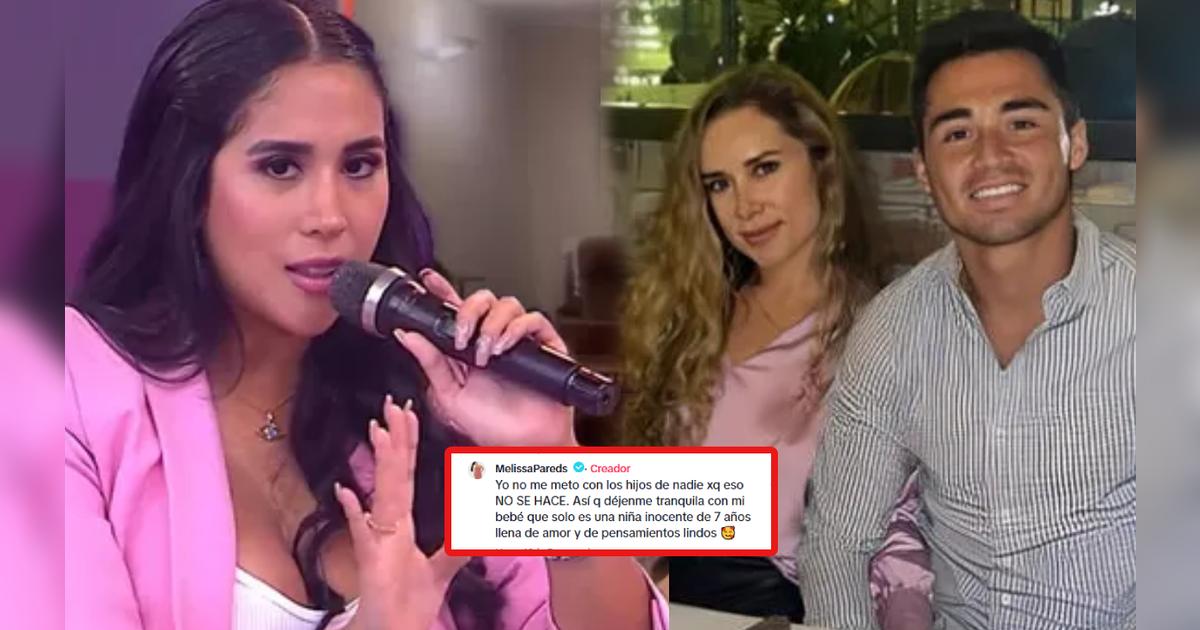 Melissa Paredes lanza fuerte mensaje tras ruptura de 'Gato' Cuba y Ale Venturo: "Yo no me meto ...