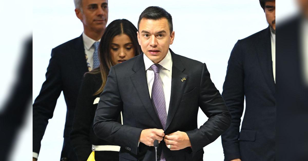 Daniel Noboa, Presidente de Ecuador, es dueño de empresa socia de ...