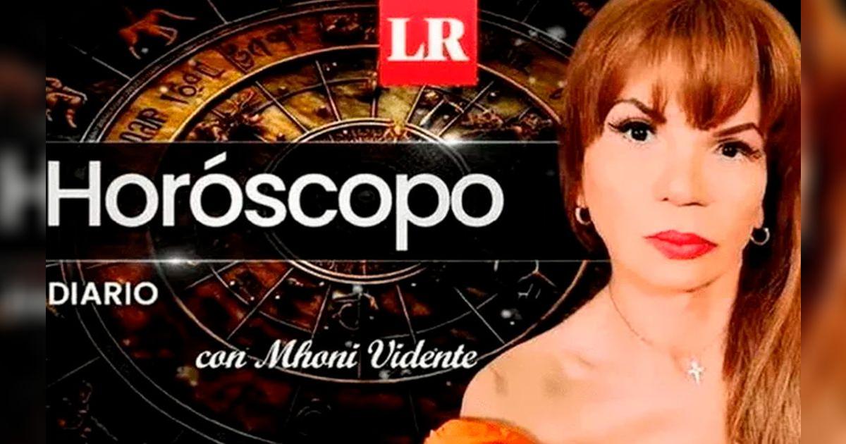 Horóscopo de Mhoni Vidente HOY, 4 de abril 2025: revisa qué dice tu signo zodiacal y si tienes ...