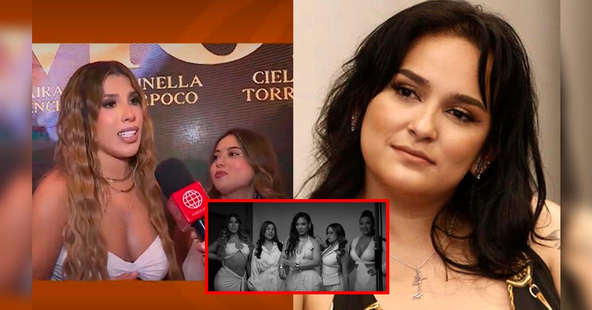 Daniela Darcourt rechazó grabar canción de empoderamiento junto con Yahaira Plasencia, Paula ...