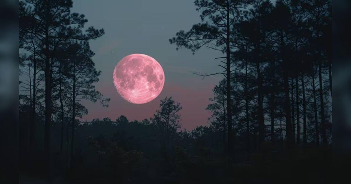 Luna Rosa de abril 2025 en Colombia: ¿cuándo, a qué hora y cómo ver el ...