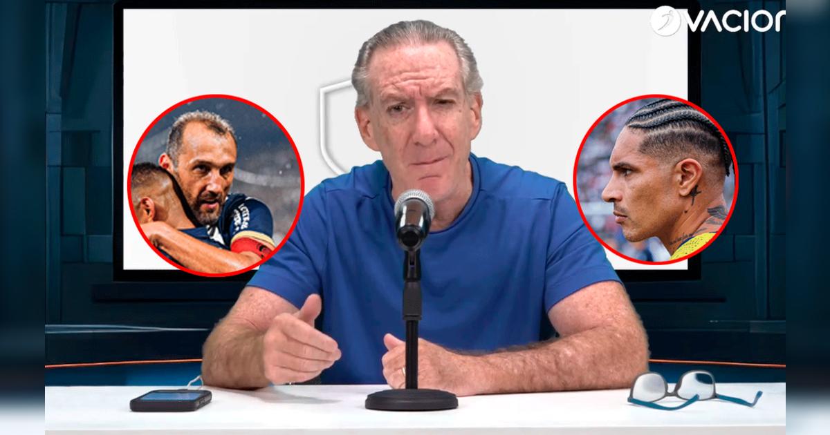 Alianza Lima | Eddie Fleischman arremete contra Paolo Guerrero y Hernán ...