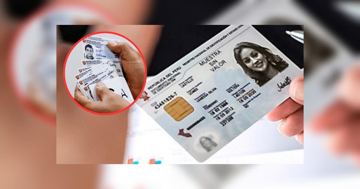 DNI electrónico gratuito en Perú: todo lo que debes saber para ...