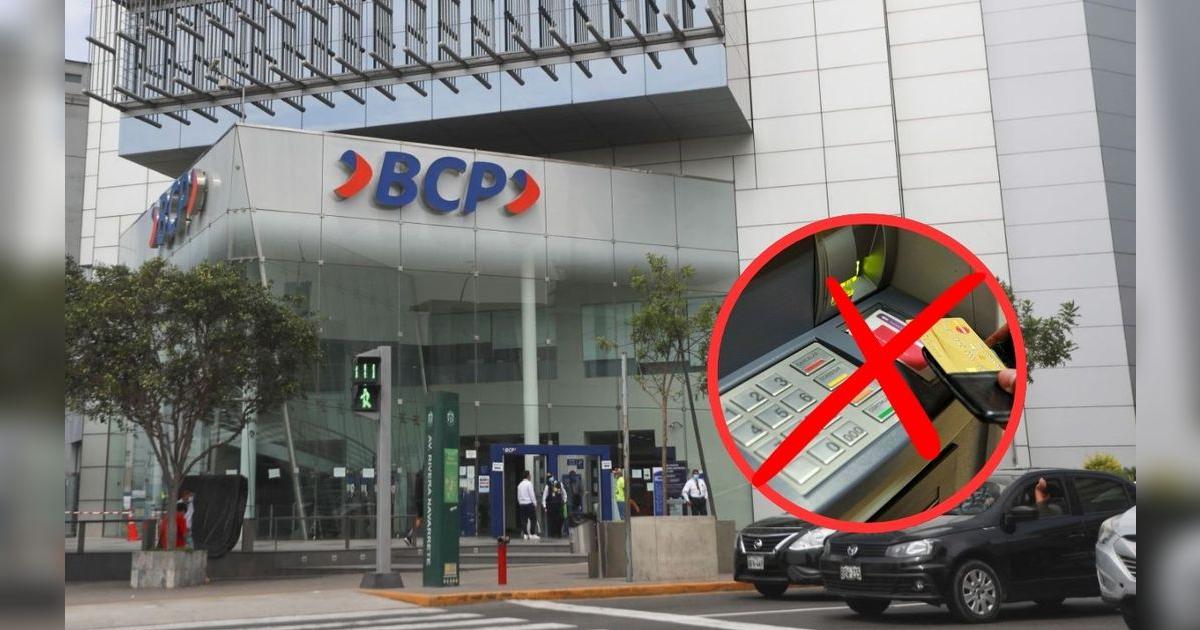 BCP elimina este requisito para realizar retiros en cajeros automáticos en Perú: conoce el monto ...