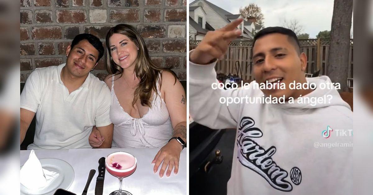 ¿Se reconciliaron? Tiktoker Ángel Ramírez se reencontró con su pareja ...