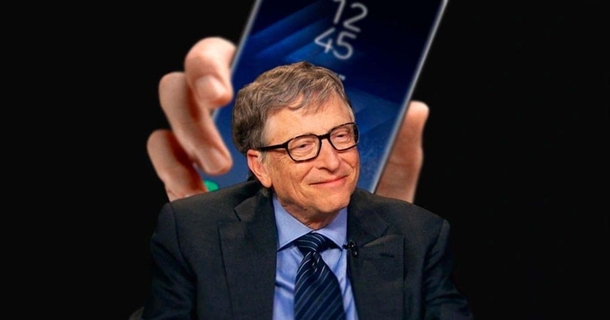 Bill Gates no usa iPhone: el fundador de Microsoft prefiere este ...