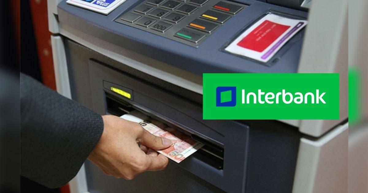 Interbank ajusta sus operaciones: ¿quiénes pagarán por retiros y ...