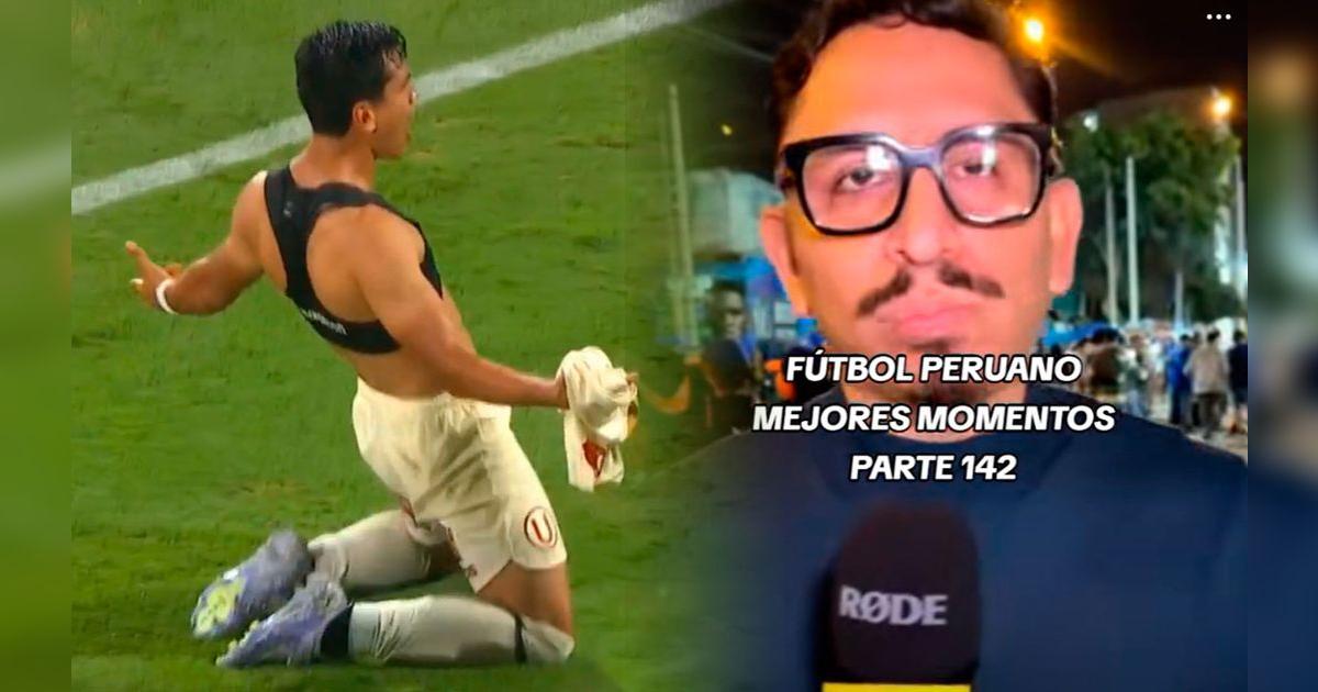 Periodista estaba a punto de celebrar triunfo de Alianza Lima, pero ...