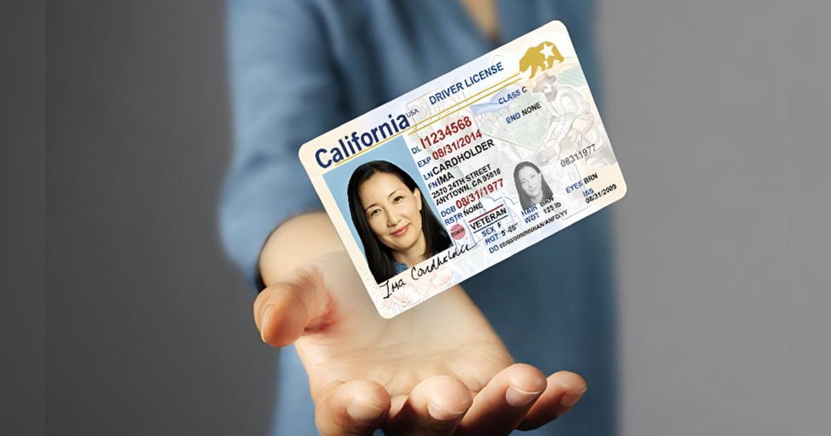 Real ID con tarifa reducida en California: estos son los documentos que ...