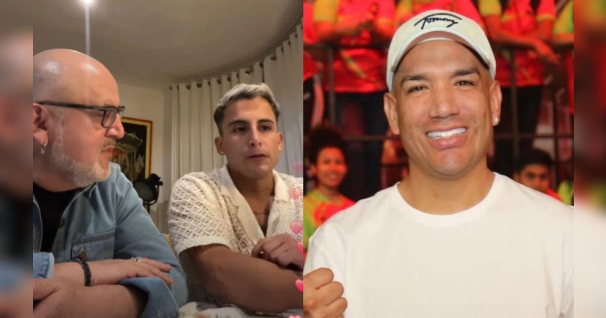 Elías Montalvo confirma que se encontró con Peter Fajardo el día que ...