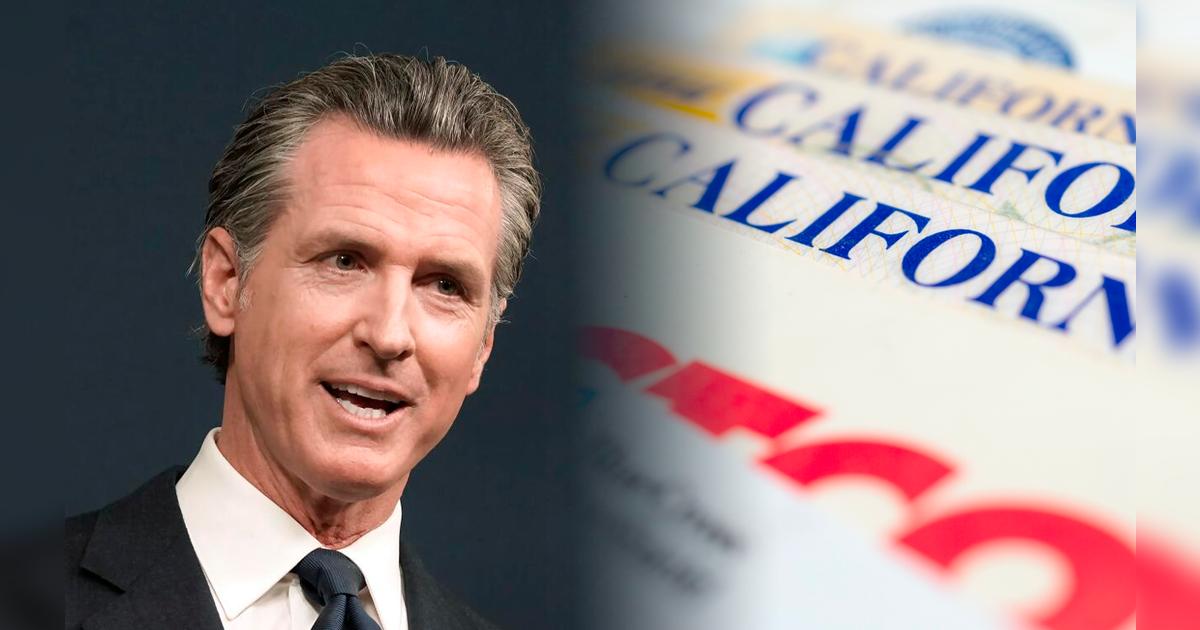 La nueva ley firmada por Gavin Newsom que obliga a conductores en ...