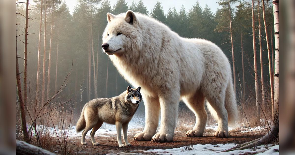 Así era el lobo terrible, el depredador que dominó América por miles de ...