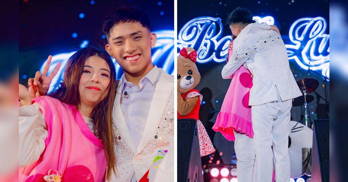 Tiktoker Zully sorprendió a heredero de La Bella Luz Óscar Junior ...