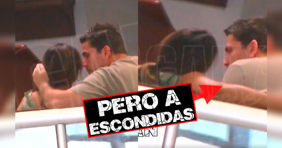 Paco Bazán y Susana Alvarado son ampayados besándose y así confirmarían su relación tras viaje a ...