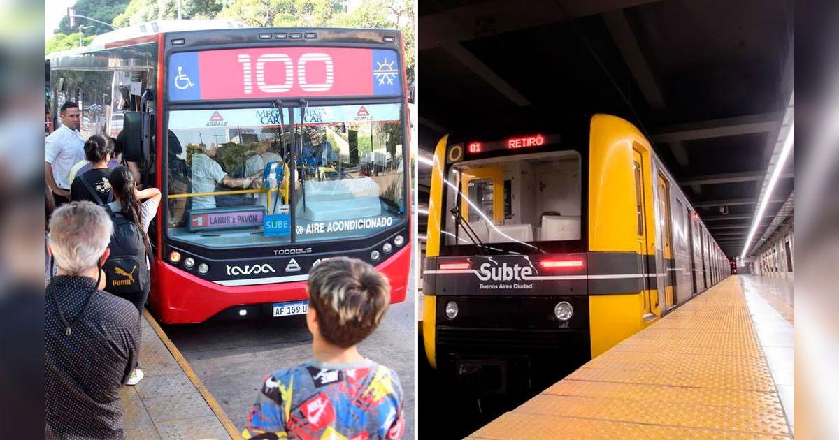 Paro de transporte del 9 de abril en Argentina: cómo funcionarán los ...