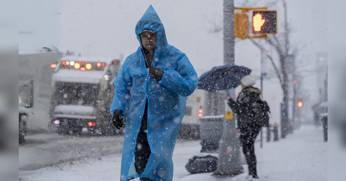 Nueva York bajo advertencia climática en varias regiones por el "regreso" del invierno con nieve ...