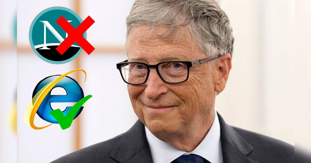 El día que Microsoft aplastó a Netscape: el plan de Bill Gates para ...