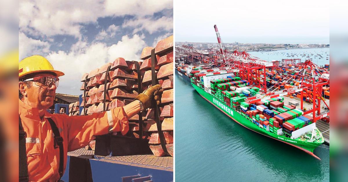 Exportaciones peruanas 2025: después del cobre, ¿cuáles son los ...