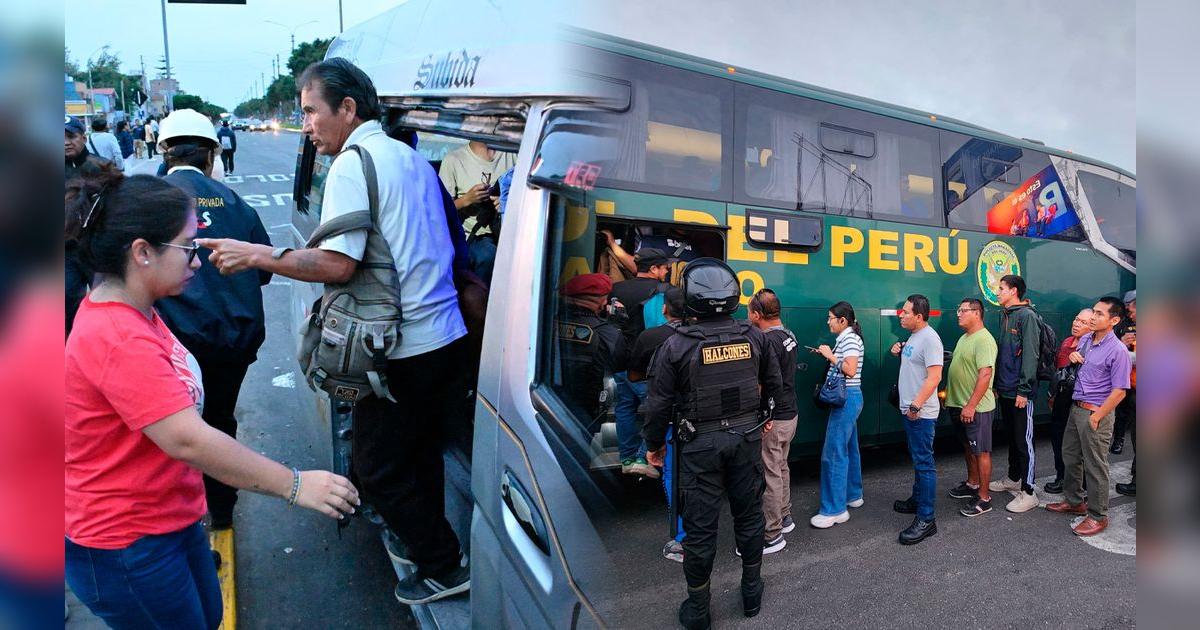 Paro de transportistas en vivo hoy: Sin buses y pasajeros varados: así amanece Lima y Callao ...