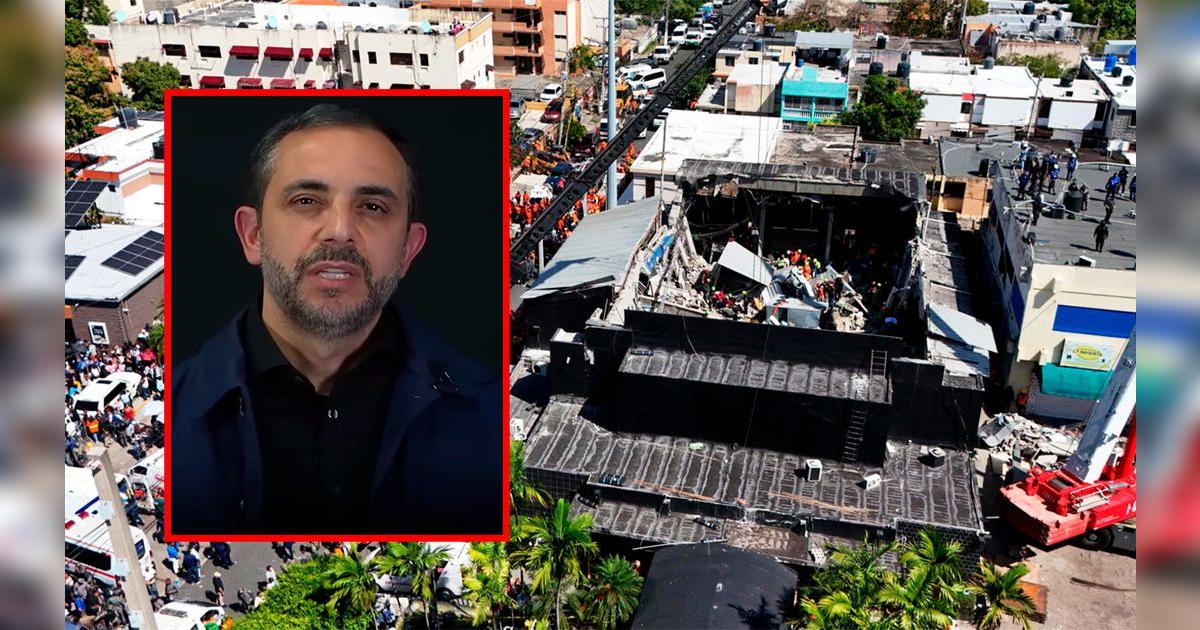 Propietario de la discoteca Jet Set se pronuncia tras la tragedia en ...