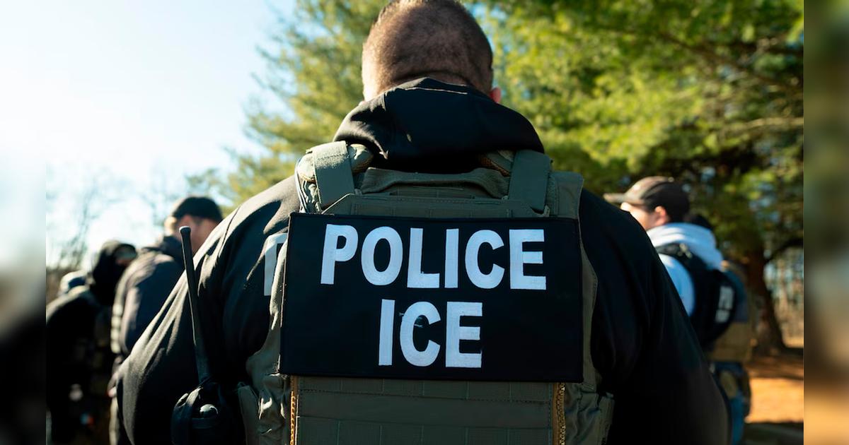 Agentes del ICE en Utah detienen a presunto integrante del Tren de ...