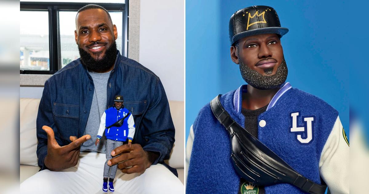 Barbie presenta la figura Ken de LeBron James: conoce cuándo sale a la ...