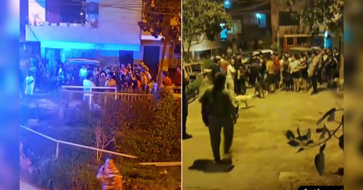 San Juan de Lurigancho: sicarios asesinan a un hombre a balazos frente a su pareja embarazada ...