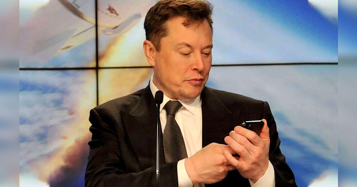 ¿Qué celular utiliza Elon Musk? Ahora tiene un iPhone, pero antes ...