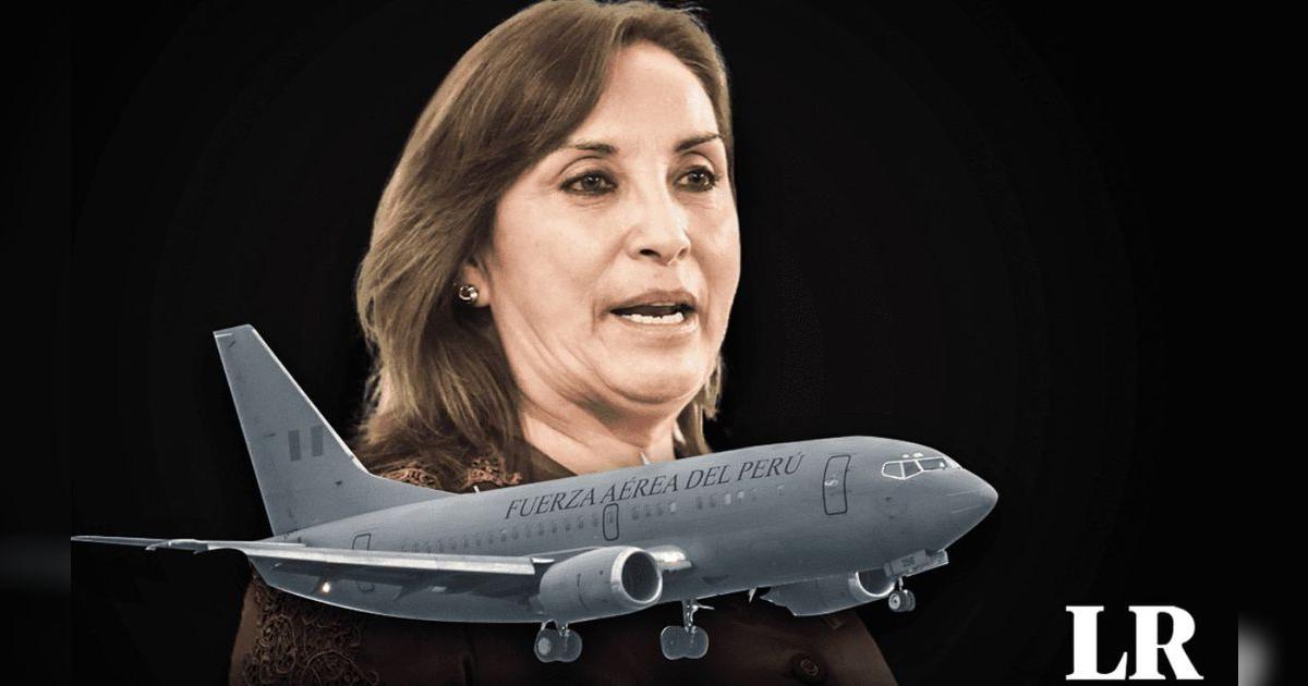 Dina Boluarte estaría planeando comprar un nuevo avión presidencial de ...