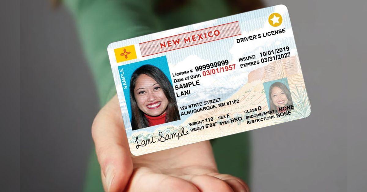 Nuevo México: MVD te entregará la Real ID si cumples con estos ...