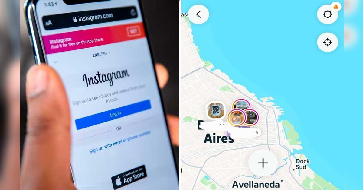 ¿Qué es Mapa de Instagram? Para qué sirve y cómo desactivar esta ...