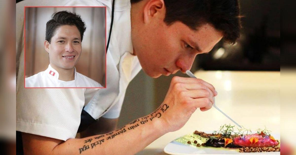Gastronomía | Palmiro Ocampo: chef peruano transforma desechos ...