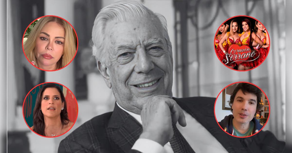 Mario Vargas Llosa murió a los 89 años: Gisela Valcárcel, Corazón ...