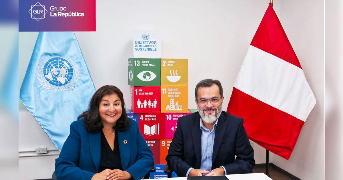 ONU Perú y Grupo La República se unen para visibilizar y promover ...