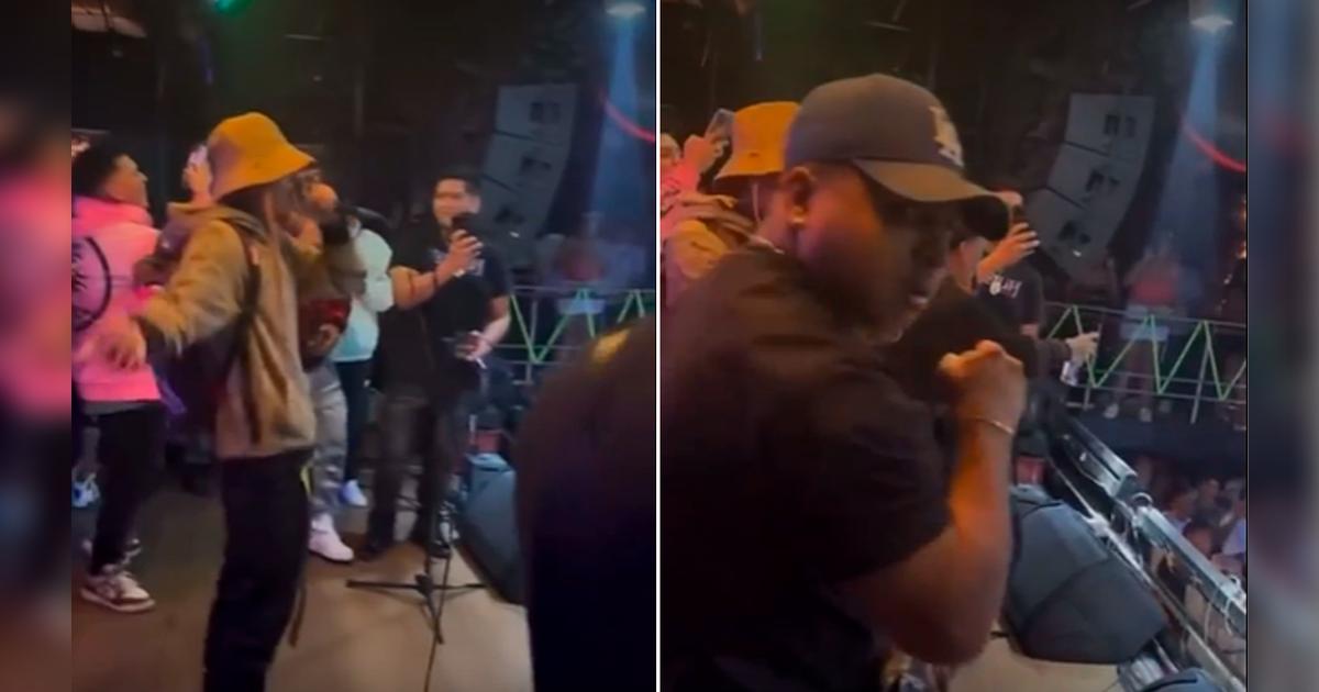 Filtran video del último concierto de Louis Producer y 26IS que fue ...