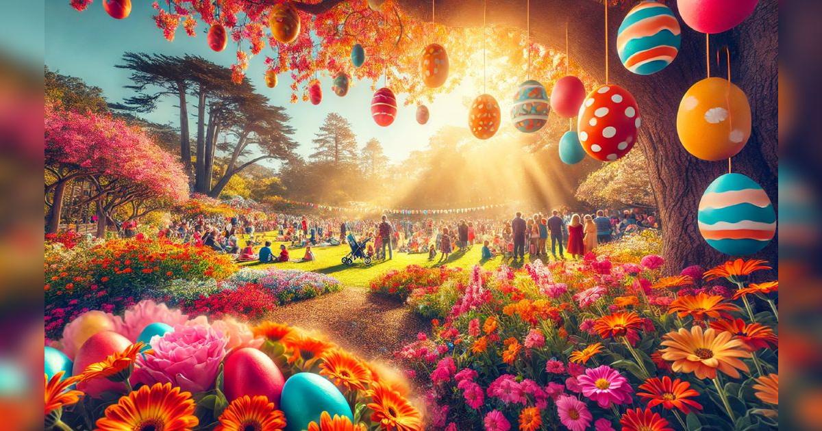 ¿Cuándo llega la Pascua 2025 a California?: celebra la festividad ...
