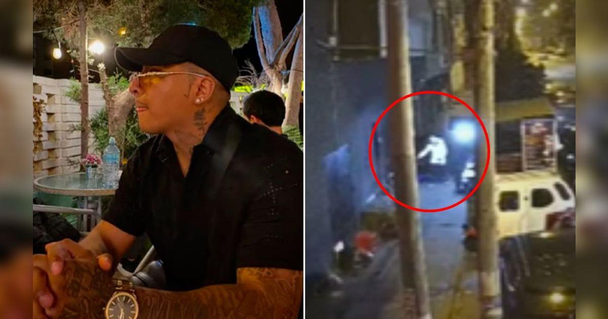 Revelan impactantes imágenes del ataque contra los cantantes urbanos ...