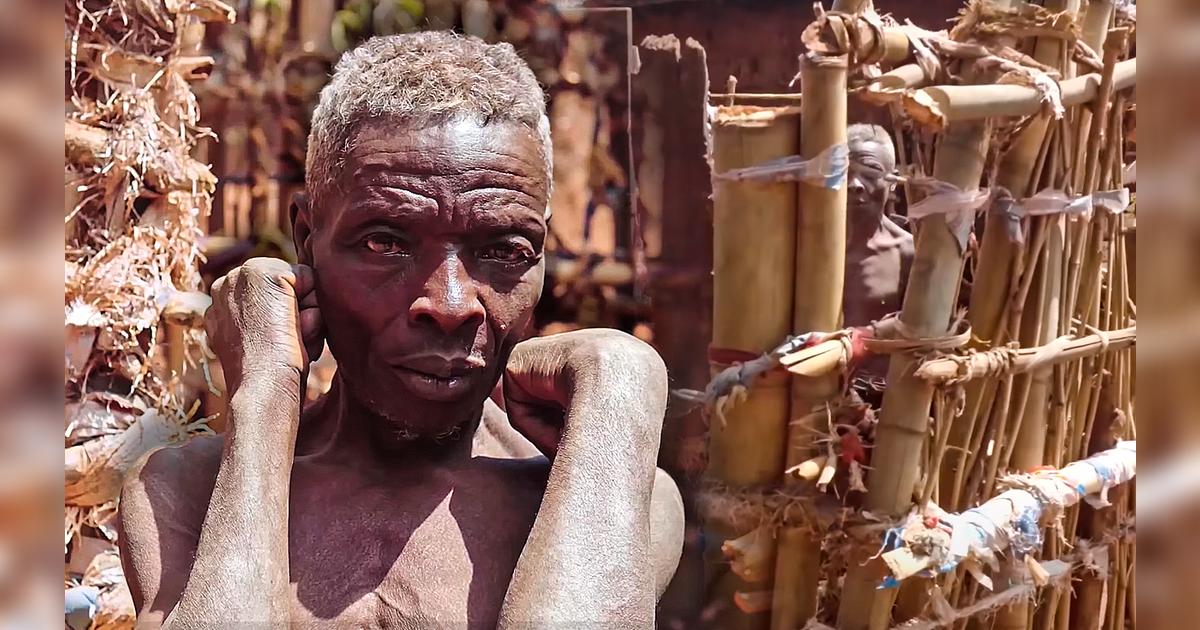 Callixte Nzamwita, el hombre que lleva casi 60 años aislado por fobia a ...